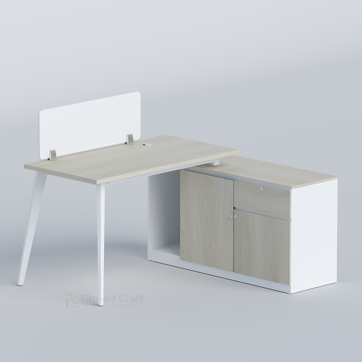 Zenora Executive Desk – Fitment Craft