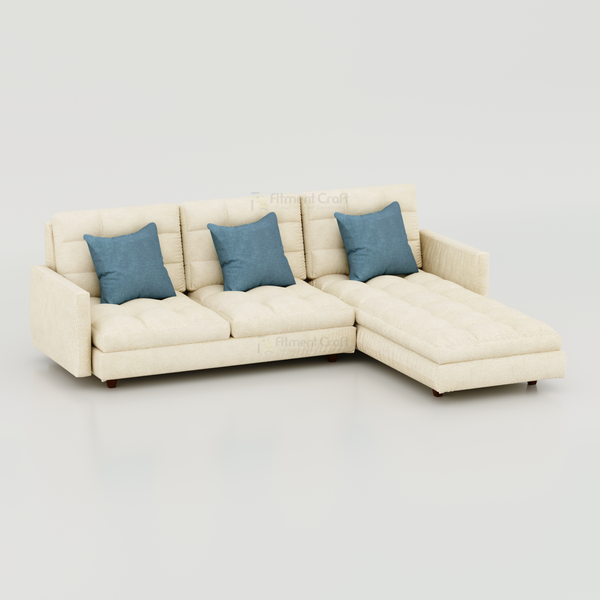 Axon L-shaped sofa । HSV2-034