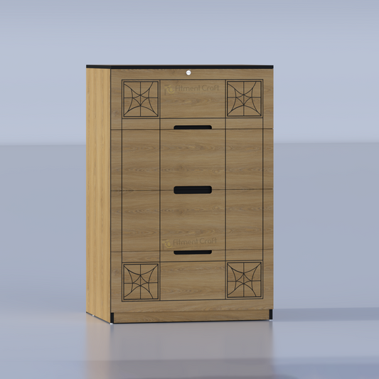 Chest of Drawer Price in Bangladesh | Wooden Bedroom Storage Drawers