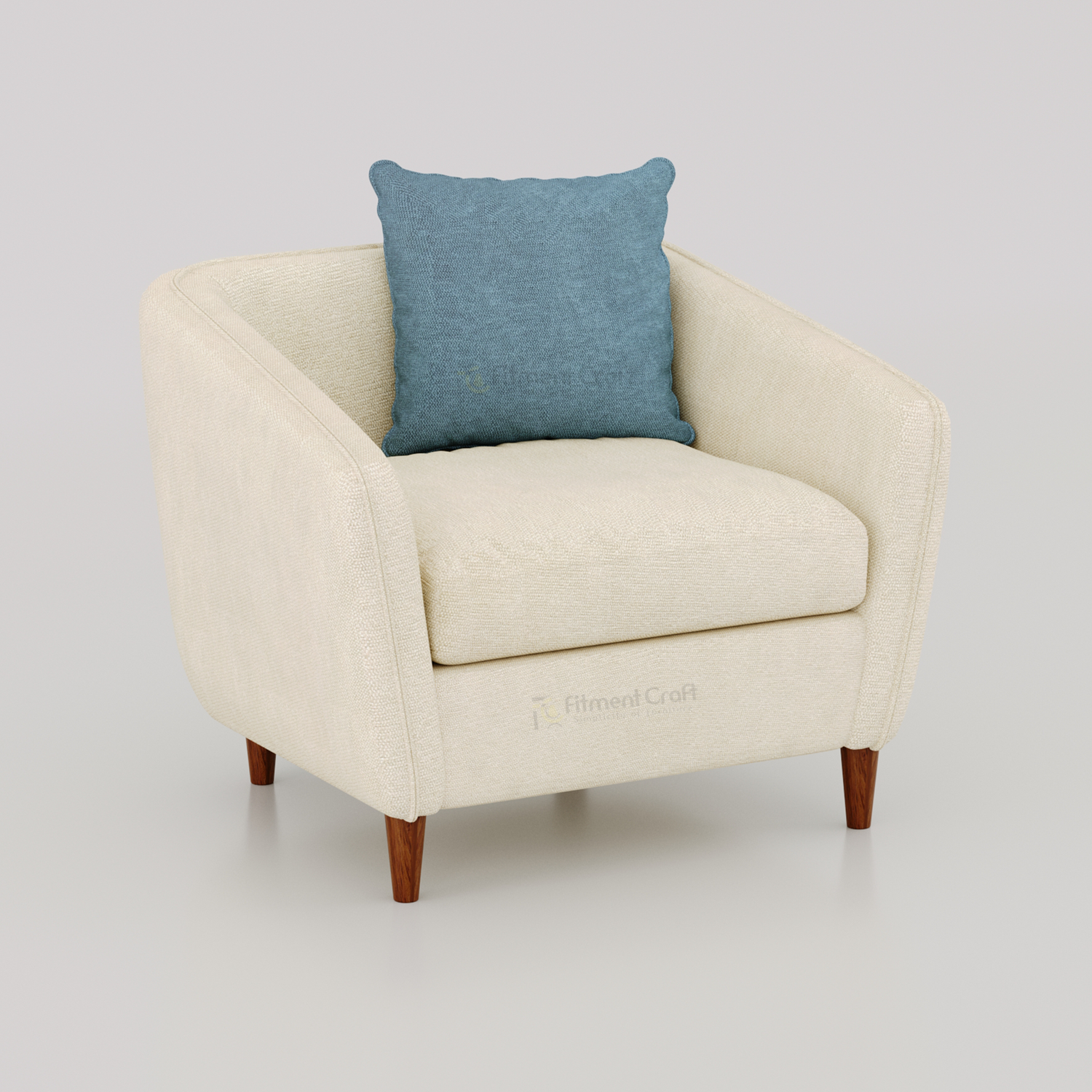 Single Seater Sofa in Bangladesh | Fitment Craft Modern Sofa Collection