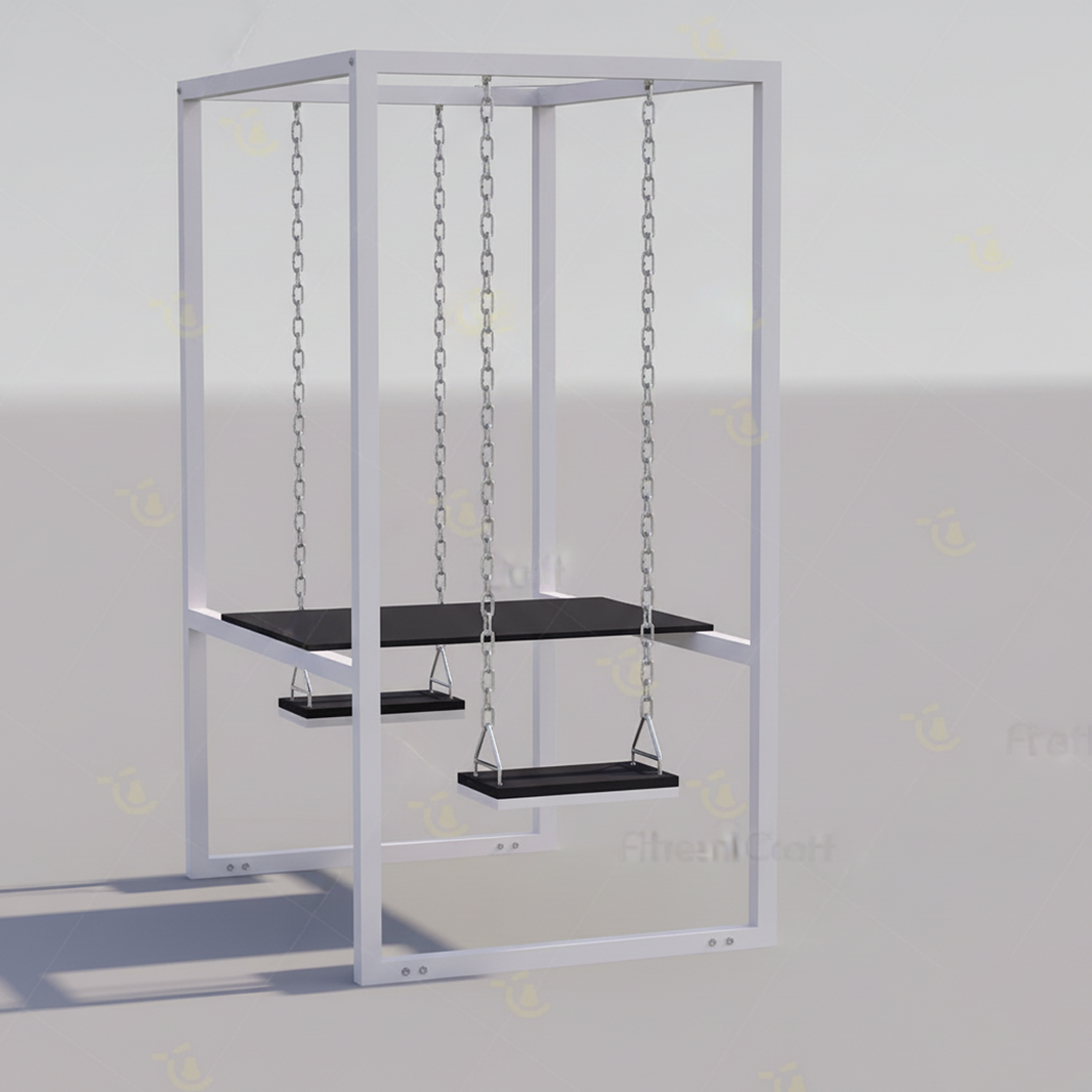 Stylish Dolna, Swing Chair, and Stainless Steel Swing