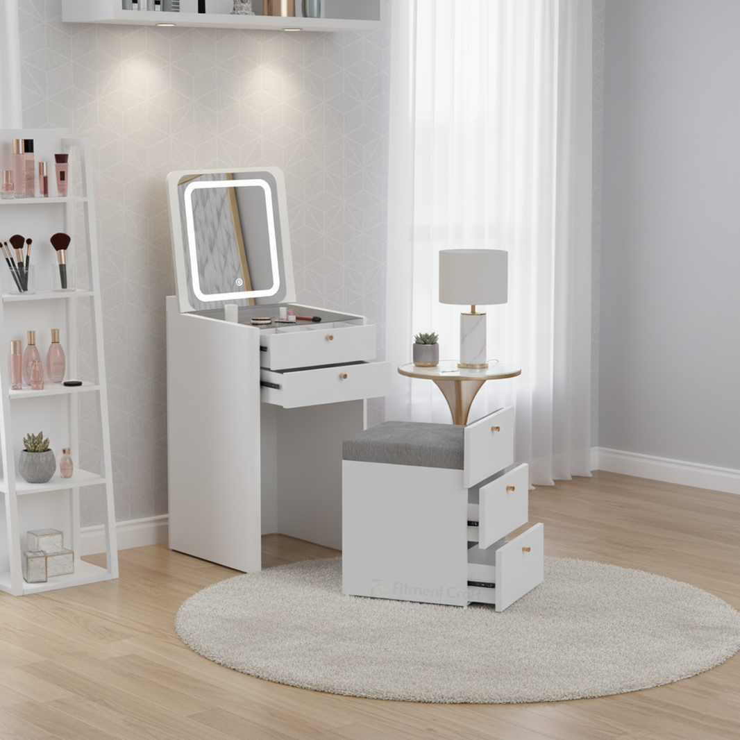 Dressing Table Designs in Bangladesh – Wooden & Simple Dressing Tables ...
