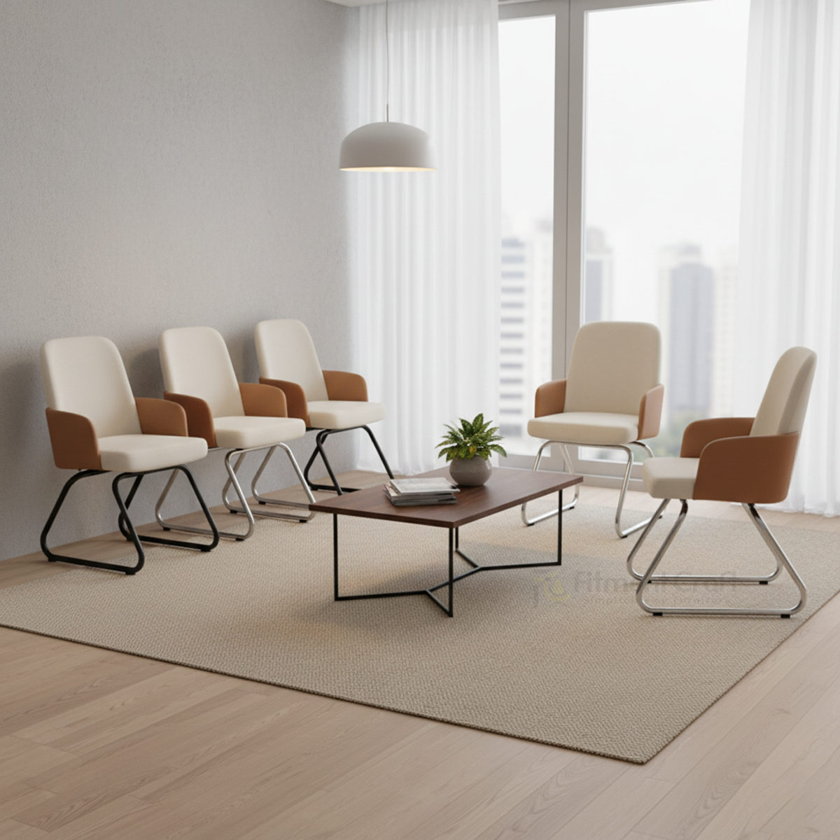 Milo Visitor Chair