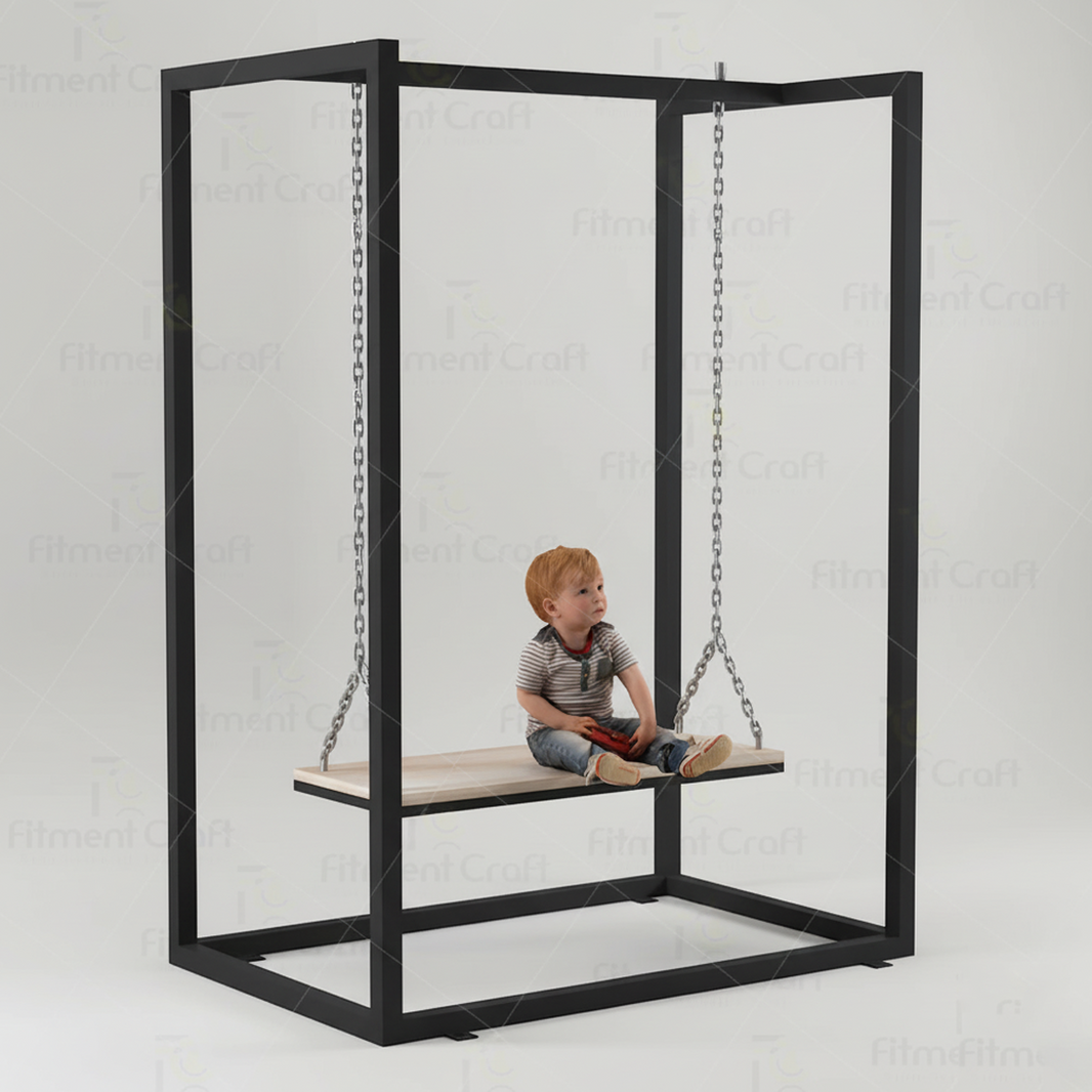 Stylish Dolna, Swing Chair, and Stainless Steel Swing